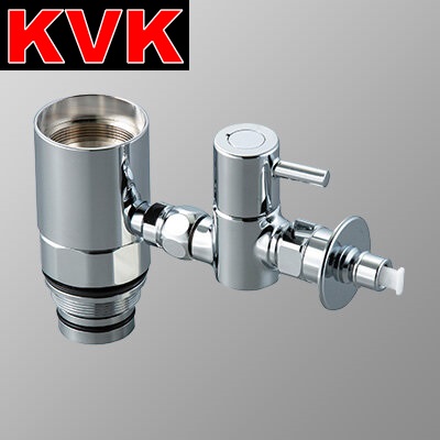 【楽天市場】KVK ZK5021P シングルレバー式混合栓用分岐金具 λ：住設建材カナモンジャー