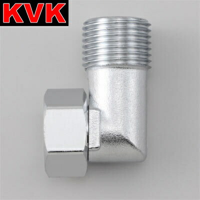 【楽天市場】KVK ZS505 水栓部材 片ナットエルボ 短 λ：住設建材カナモンジャー