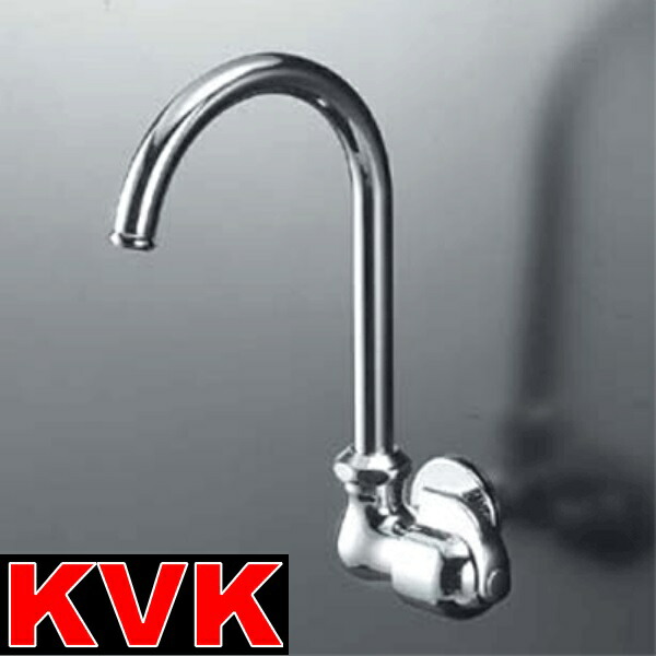 【楽天市場】KVK K10SSE 横形自在水栓 節水チップ内蔵型 λ：住設建材カナモンジャー