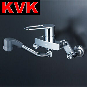 【楽天市場】KVK MSK110KZERJFT 楽締めソケット付シングルレバー式シャワー付混合栓 eレバー 【寒冷地用】 λ：住設建材カナモンジャー