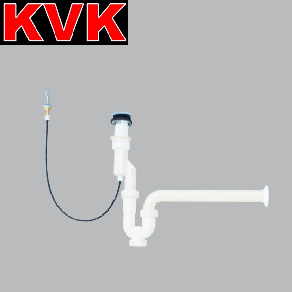 【楽天市場】KVK VR1PJHP2 水栓部材 排水栓付Pトラップ32用 【ポップアップ式(ワイヤー式)】 λ：住設建材カナモンジャー
