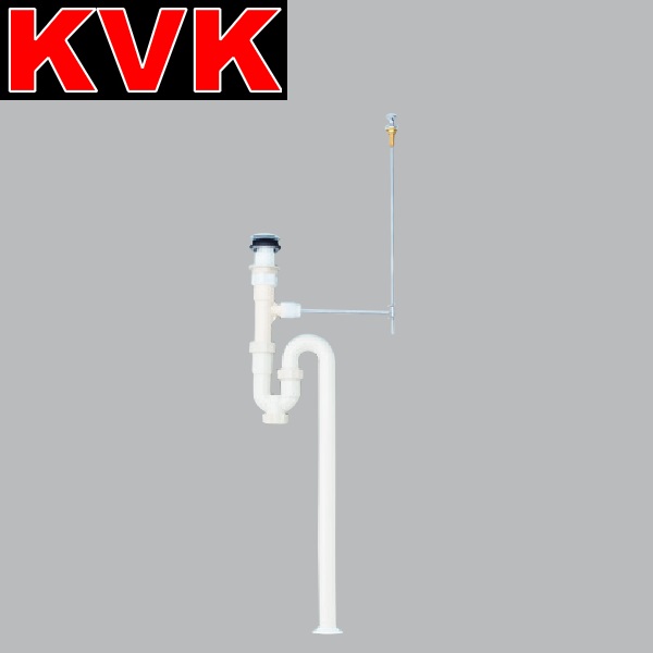 【楽天市場】KVK VR1SJHP 水栓部材 排水栓付Sトラップ32用【ポップアップ式】 λ：住設建材カナモンジャー