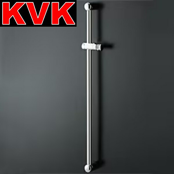 【楽天市場】KVK Z246N 水栓部品 スライドバー(1m) メッキ λ：住設建材カナモンジャー
