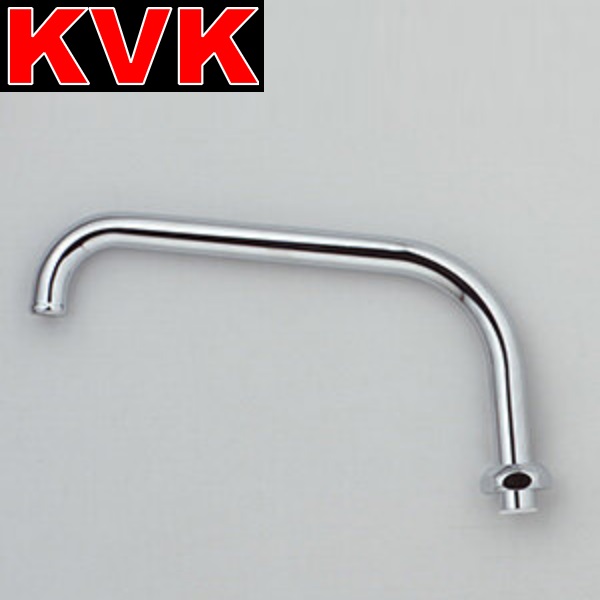 【楽天市場】KVK Z949-24 水栓部材 横形自在丸パイプ13mm(1/2)用 240mm λ：住設建材カナモンジャー