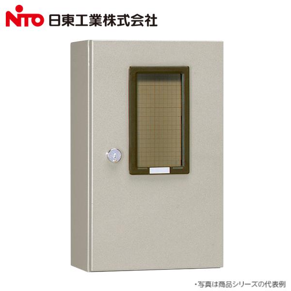 【楽天市場】Nito/日東工業 M-13B 引込計器盤キャビネット 水切、防塵・防水パッキン付 Σ[Z]：住設建材カナモンジャー