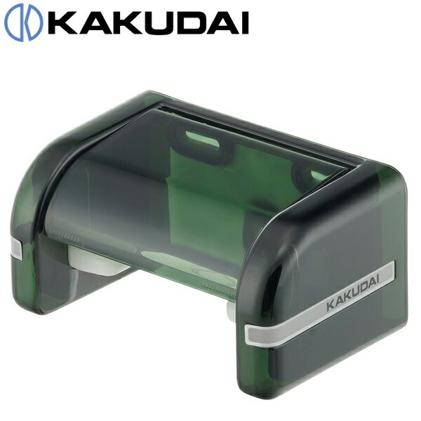 【楽天市場】カクダイ 201-101-GR 昭和な透明ペーパーホルダー 【グリーン】 〇：住設建材カナモンジャー