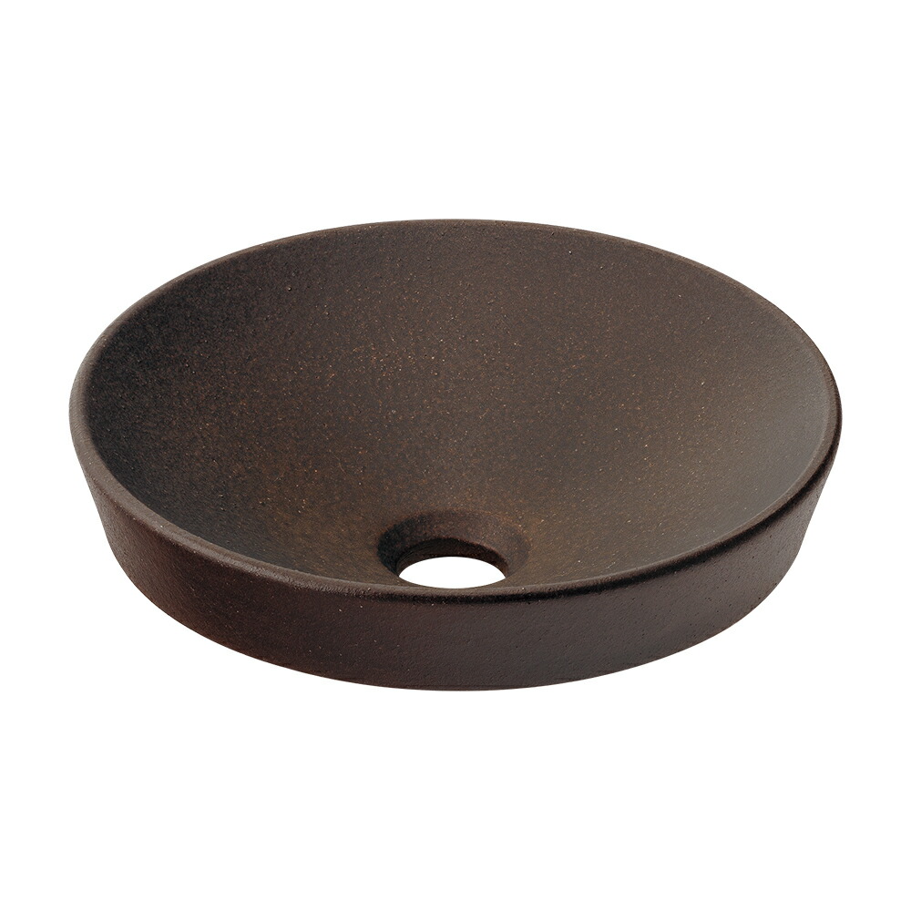 【楽天市場】カクダイ 493-012-DM 丸型手洗器 岩銕 〇：住設建材カナモンジャー