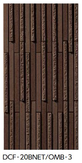 【楽天市場】LIXIL DCF-20BNET/OMB-3 ケース販売【14枚/ケース】 ボーダーネット張り（馬踏目地） オンブルボーダー ⇒ ：住設建材カナモンジャー