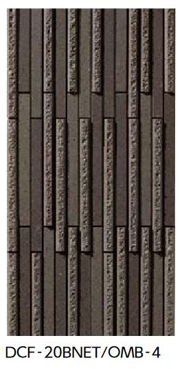 【楽天市場】LIXIL DCF-20BNET/OMB-4 ケース販売【14枚/ケース】 ボーダーネット張り（馬踏目地） オンブルボーダー ⇒ ：住設建材カナモンジャー