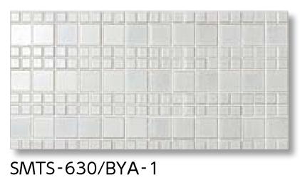 【楽天市場】LIXIL SMTS-630/BYA-1 インテリアモザイク 美釉彩（びゆうさい） ケース販売【1枚/ケース】 600×300mm（1シート） スマートモザイクシート ⇒ ：住設 ...