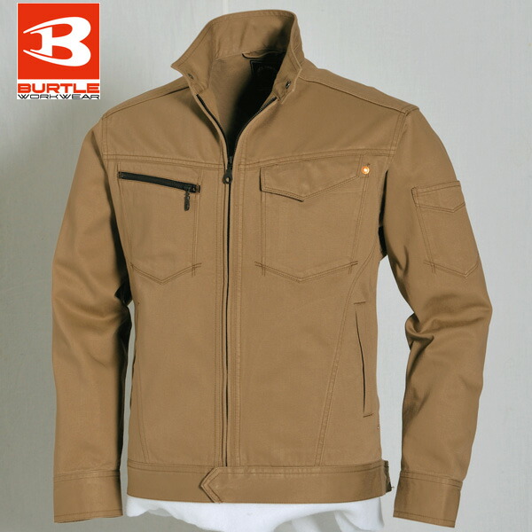 【楽天市場】バートル ワークウェア 上着 ジャケット 綿100% 秋冬作業服 作業着 BURTLE 5201 刺繍 ネーム刺繍：安全靴・作業着のワークストリート