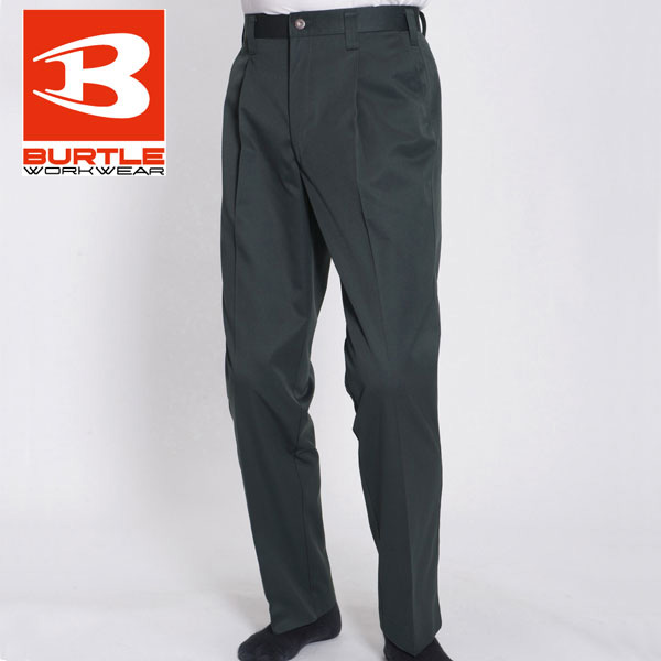 【楽天市場】バートル ワークウェア ズボン 作業ズボン 制電 秋冬作業服 作業着 ワンタックパンツ BURTLE 6013：安全靴・作業着のワークストリート
