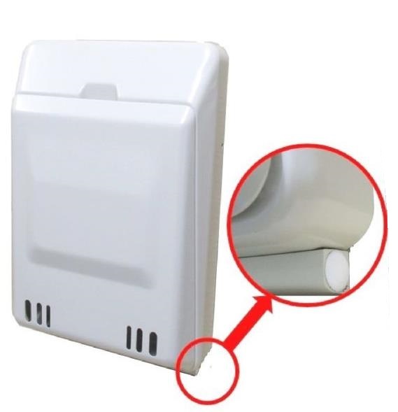 【楽天市場】シブタニ DP-68N改 ※DP-67A 代替ポスト アイボリーホワイト色 郵便受箱（ドア用郵便受ポストパーツ ）※北海道・沖縄県・離島への発送は送料無料対象外地域となり、別途 ...