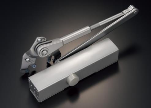 【楽天市場】【ポイント10倍】リョービ S-202P シルバー色 ドアクローザー RYOBI S202P：金物専科 楽天市場店