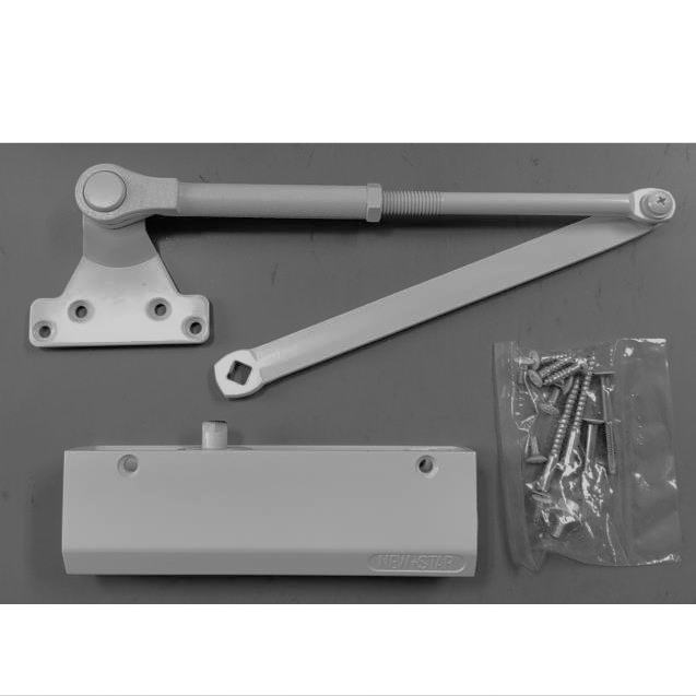 【楽天市場】ニュースター ドアクローザ PS-5002 シルバー色 ストップ付き NEWSTAR ドアチェック PS5002 ※北海道・沖縄県・離島へのお届けの場合、別途送料1,000円が必要 ...