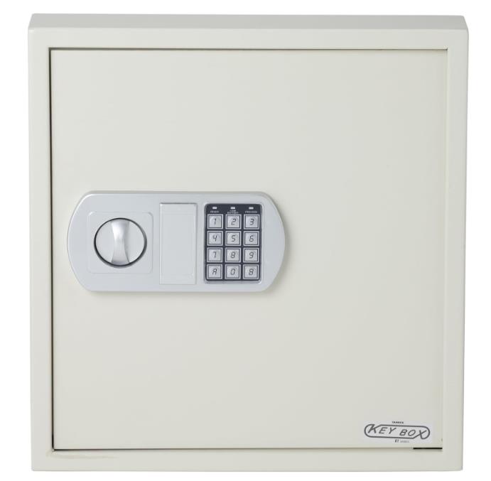 【楽天市場】TANNER キーボックス STD-40 40本掛 テンキー錠 田辺金属工業所 STDシリーズ 鍵保管庫 アイボリー色※北海道・沖縄県・離島へのお届けの場合、別途1500円の送料が ...