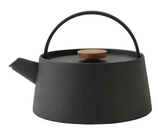 【楽天市場】南部鉄瓶 NEW tetu 1L W20.3cm × D16.5cm × H15cm IH対応 池永鉄工（SMZ）：金物専科 楽天市場店