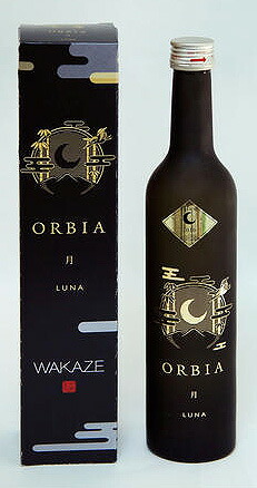 【楽天市場】 複雑な甘味と長い余韻 【WAKAZE ORBIA(オルビア)「LUNA(ルナ・月)」500ml】＜WAKAZE＞：山形の地酒 ...