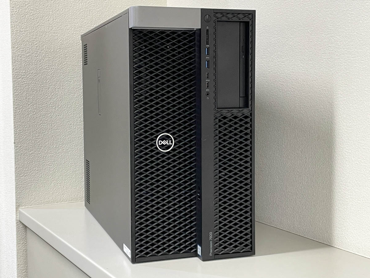 【楽天市場】【合計40コア80スレッド Workstation】DELL Precision Tower 7920 2CPU ワークステーション 20コア Xeon Gold 6248 x2 ...