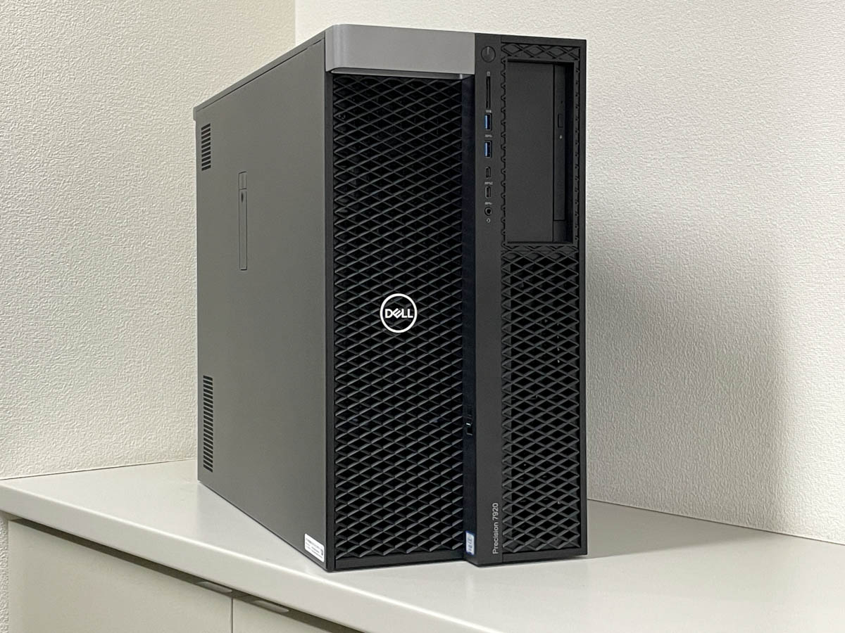 【楽天市場】【合計28コア56スレッド デュアルCPU Workstation】DELL Precision Tower 7920 2CPU ...