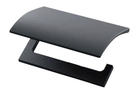 【楽天市場】ペーパーホルダー トイレ KAWAJUN アクセサリー SC-473-XK ブラストブラック 黒 カッコいい お洒落 オシャレ シック 新生活 リフォーム カワジュン 河淳：建築金物館