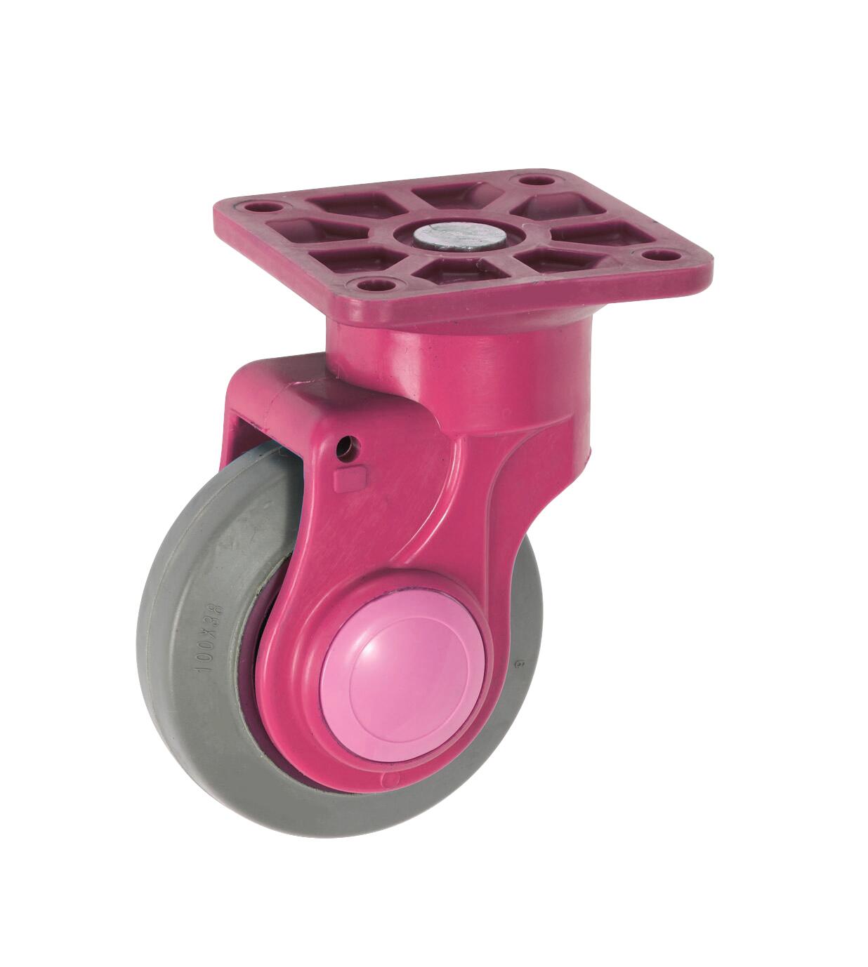 【楽天市場】カナツー／KANATSU RP-CO 100 静音自在キャスター（ピンク）【PLA150／PLA200M1】シリーズ対応：カナツーSHOP 楽天市場店