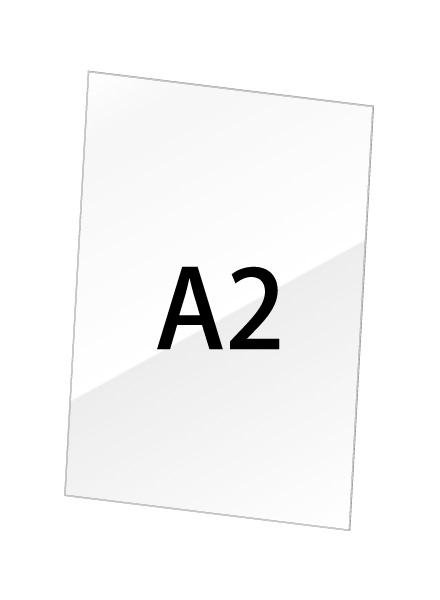 【楽天市場】VASK用ホワイトボード3mm厚 A2 VASKOP-WBA2：看板工場