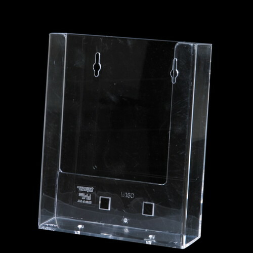 【楽天市場】【カタログホルダー】【W160】 A5縦 壁掛 42756*** ｜カタログスタンド パンフレットスタンド パンフレットラック ...