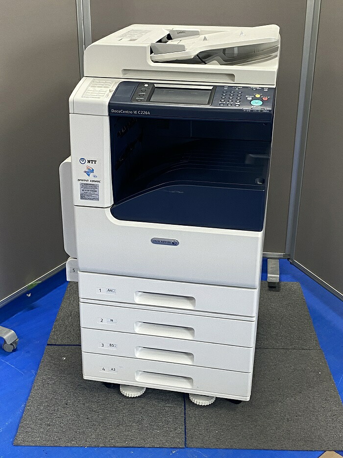【楽天市場】【中古コピー機】 ★使用わずか4005枚★ NTT OFISTAR X2020C OEM= XEROX DocuCentre-VI ...