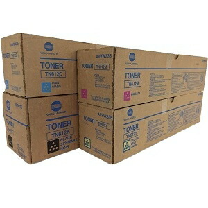 【楽天市場】コニカミノルタ TN612 【純正】 トナー 4色セット：KandAリサイクルトナー