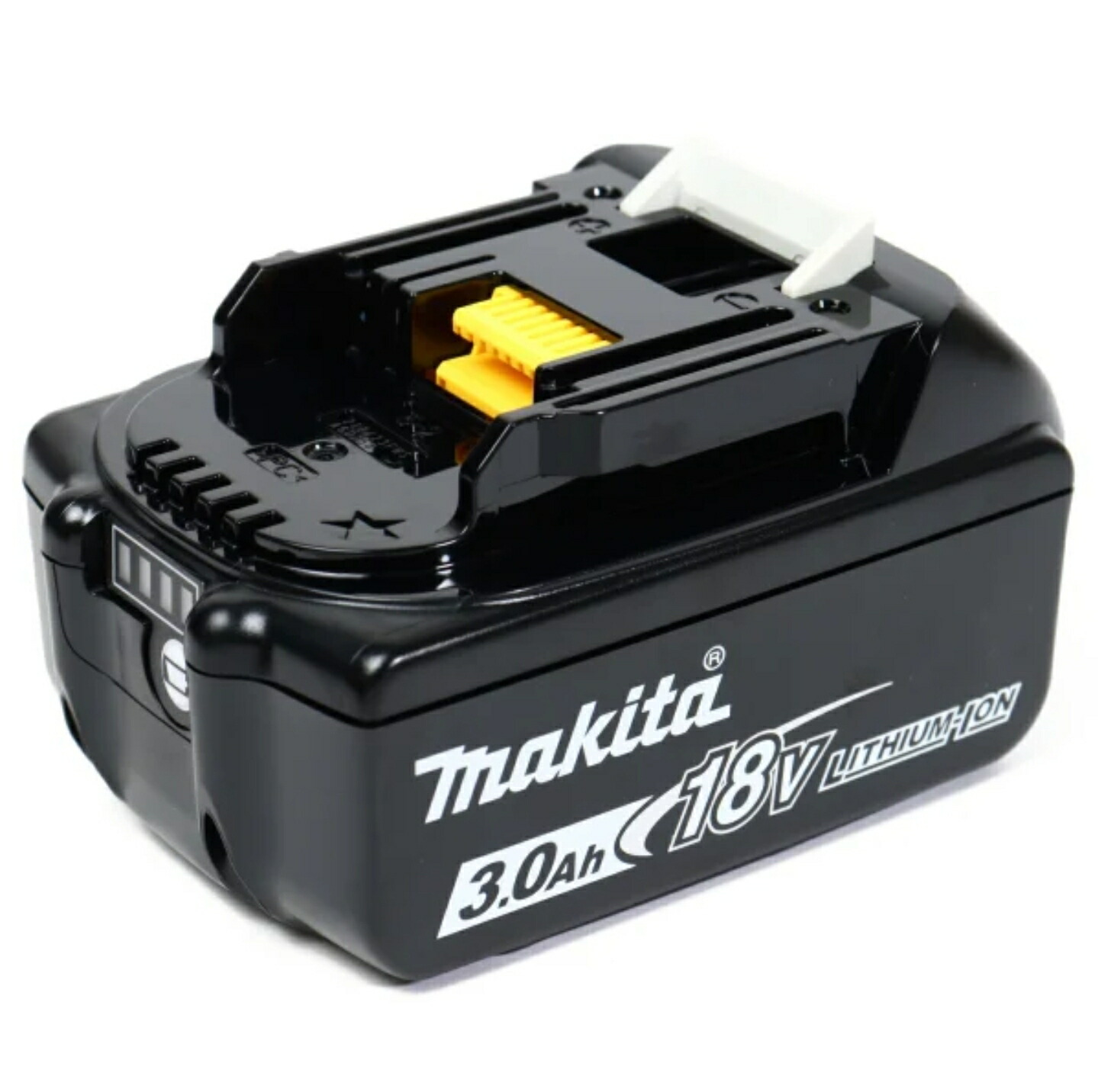 【楽天市場】makita マキタ BL1830B 18V3.0Ah（A-60442） バッテリー残量表示付き リチウムイオンバッテリー 在庫 ...