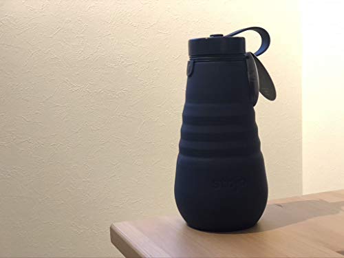【楽天市場】Stojo（ストージョ） 20oz/592 ウォーターボトル (Denim)：KANADE STORE楽天市場店