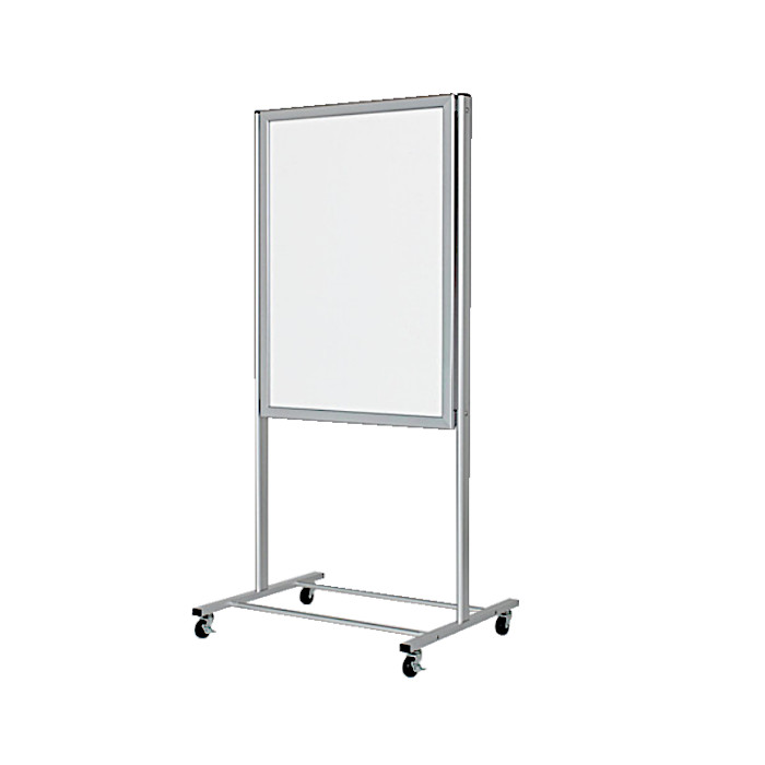 【楽天市場】【4～10日全品P5倍】ポスタースタンド ベルク アルモード 2392 C(シルバー) A1（594×841） 外寸法：710× ...