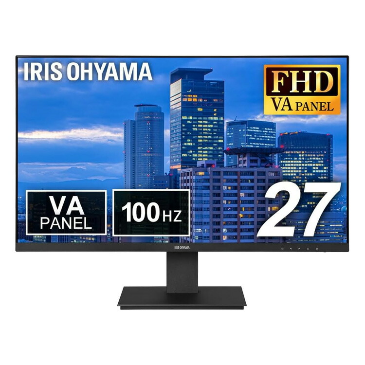 【楽天市場】ただいま全品ﾎﾟｲﾝﾄ5倍アイリスオーヤマ LUCA ルカ 液晶ディスプレイ ILD-D27FHT-B フルHD 非光沢 ブラック：カネマサ金物