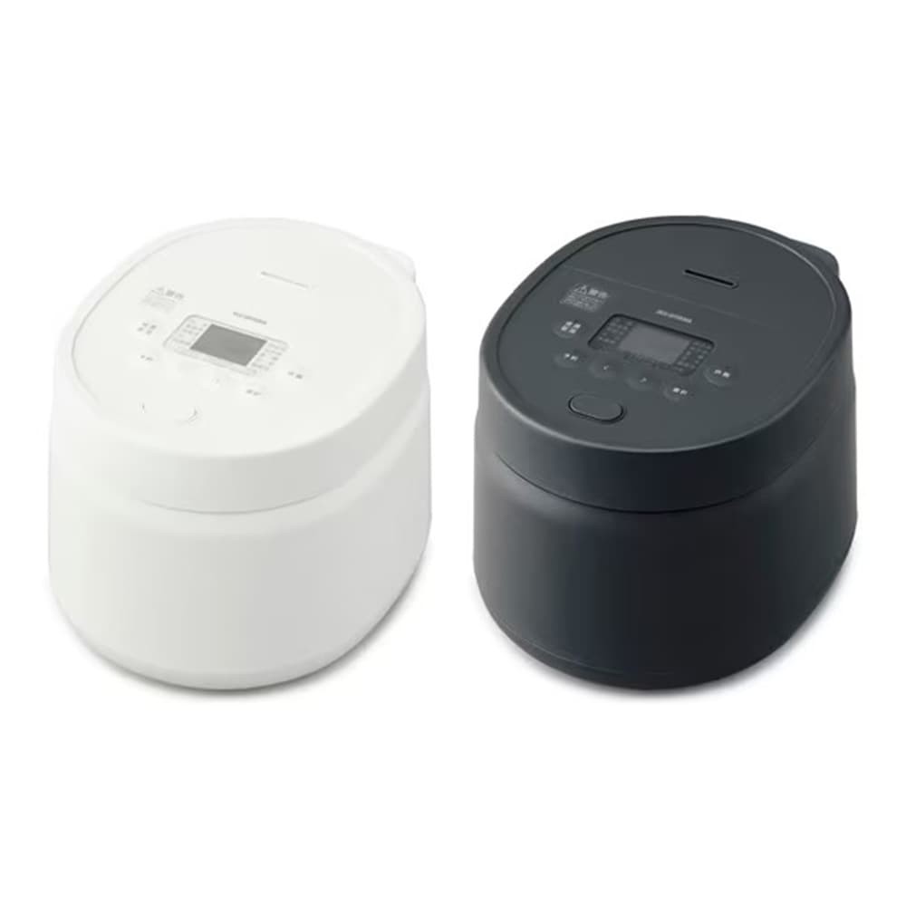 【楽天市場】【9/25限定抽選でなんと最大100％ポイントバック】アイリスオーヤマ ジャー炊飯器 3合 5.5合 RC-MSA30/50-W ...