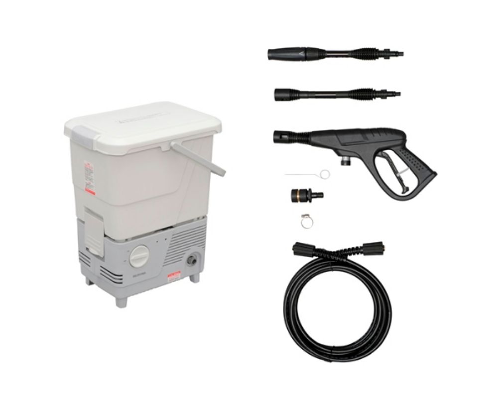 【楽天市場】タンク式高圧洗浄機 アイリスオーヤマ IRIS SBT-412N ホワイト【返品不可】：カネマサ金物