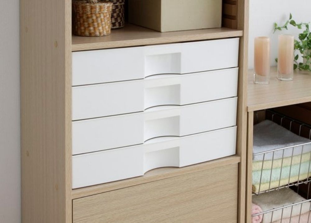 【楽天市場】CBボックス用プラスチック引出し アイリスオーヤマ CXH-38P ホワイト：カネマサ金物