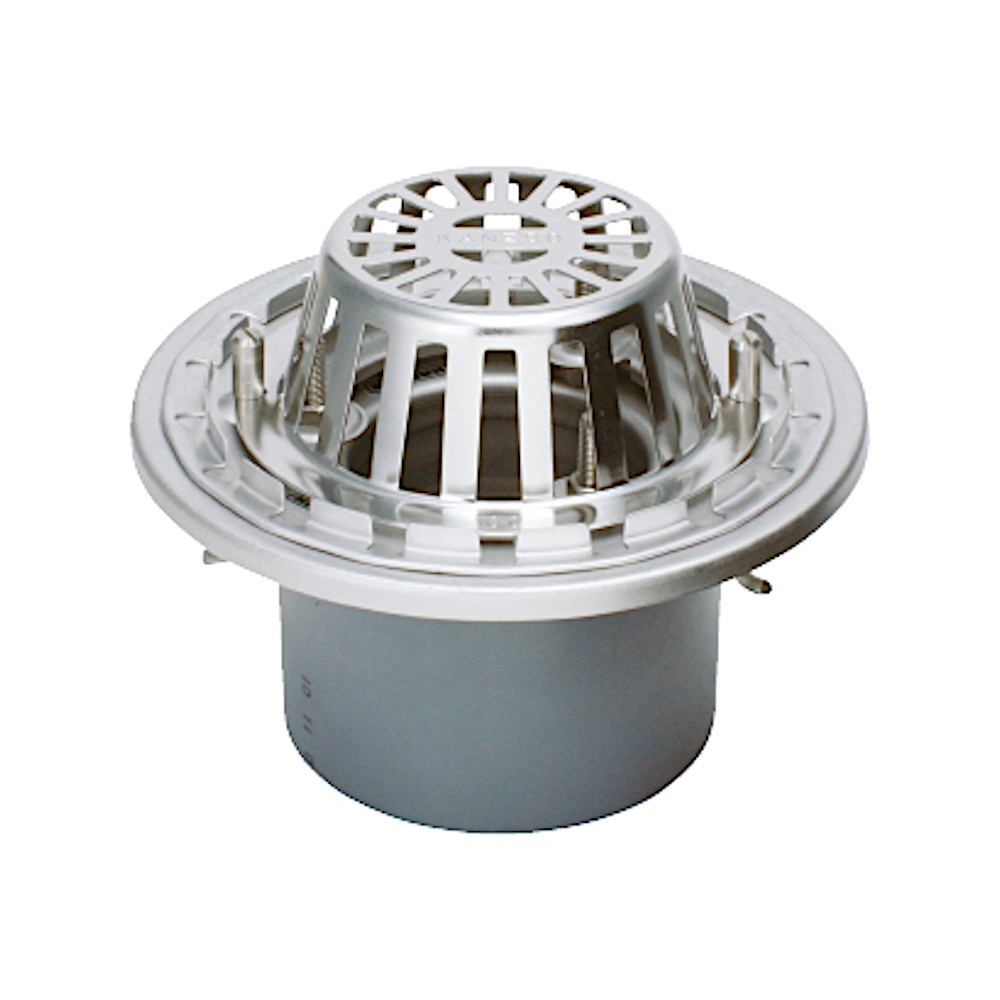 【楽天市場】【4～10日全品P5倍】カネソウ ステンレス製ルーフドレン EBSR-1 屋上用 たて引き用 打込型 差し込み式：カネマサ金物