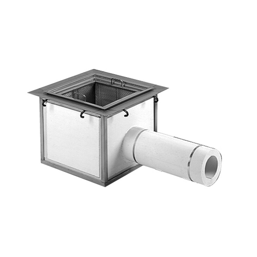 【楽天市場】KANESO カネソウ KSAM-1B-L グリース阻集器 厨房用 屋内用 耐火型 床吊型 排水桝 KSAM-1B-300～600L グリストラップ グリーストラップ グリスト ...