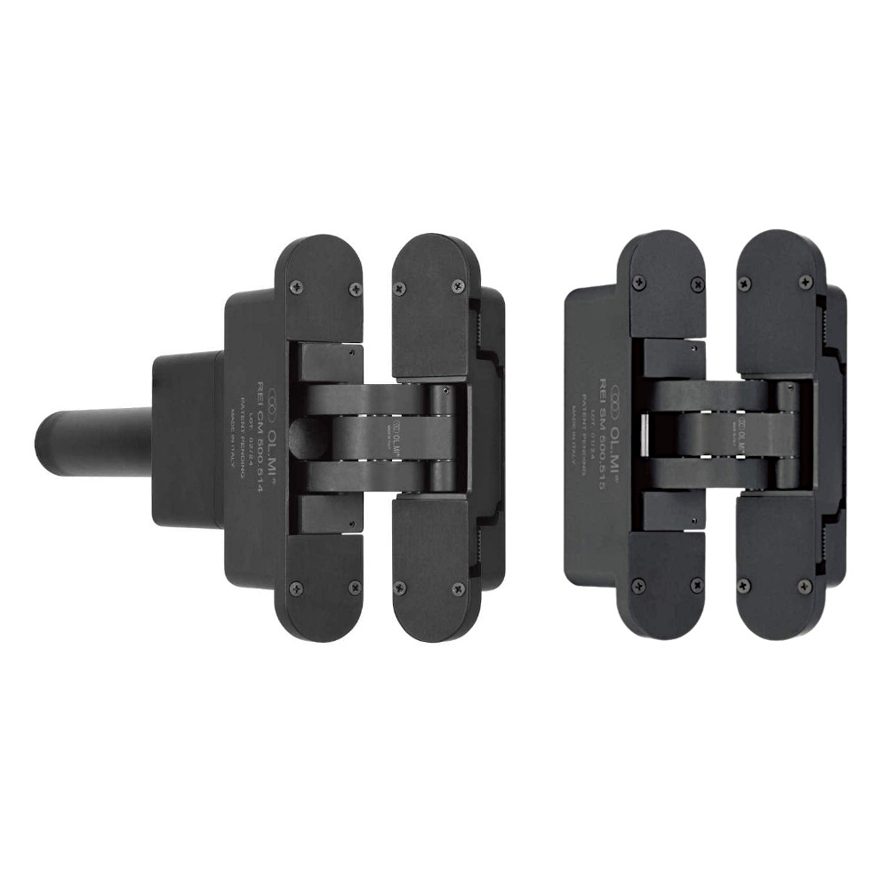 【楽天市場】スガツネ ソフトクローズ隠し丁番(常自閉) REI-SET アルミニウム合金 ブラック 本品は1セット(2個)単位での販売です ...