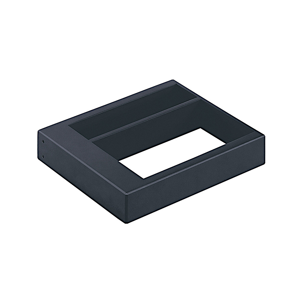 【楽天市場】ただいま全品ﾎﾟｲﾝﾄ5倍ユニオン ペーパーストッカー PRE-S561-02 ステンレス ユニミストマットブラック サイズ(mm)：148×30×120：カネマサ金物