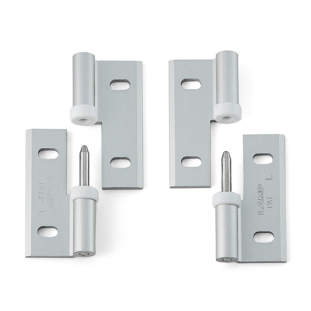 【楽天市場】クリーンヒンジ[スガツネ]AS-HG-CV-N (仕上/色:シルバーアルマイト処理) (材料:アルミニウム合金) (仕様:左用丸穴 ...