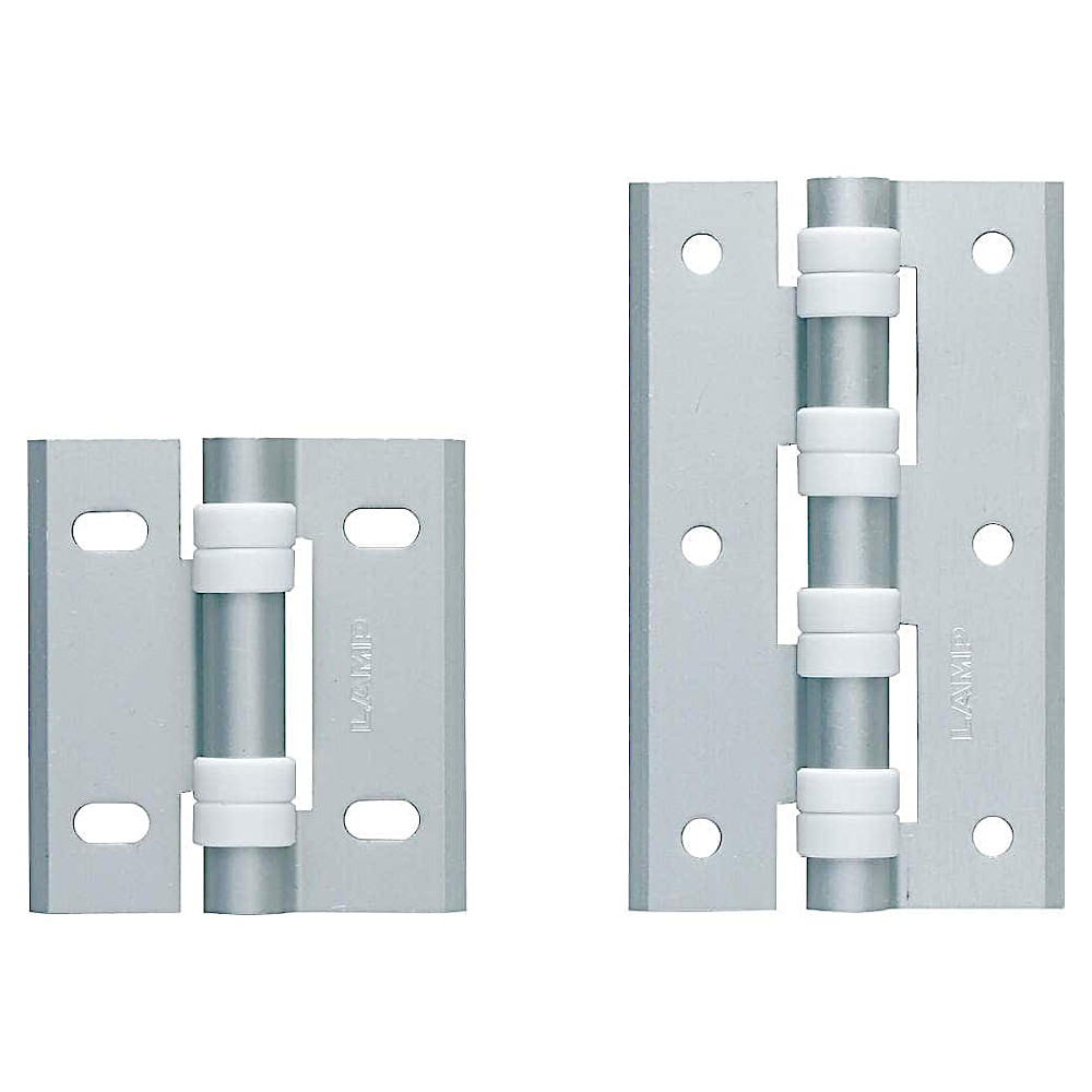 【楽天市場】ただいま全品ﾎﾟｲﾝﾄ5倍クリーンヒンジ[スガツネ]HG-CV (仕上/色:シルバーアルマイト処理) (仕様:丸穴タイプ・精密タイプ) (耐荷重:15・23kgf/2ヶ)「スガツネ ...