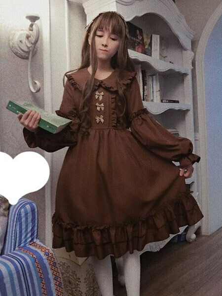 楽天市場】クラシックロリータワンピース 夢のアルカナ シフォン