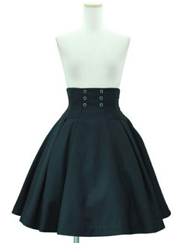 楽天市場】ゴシックロリータスカートラルフルズレースアップレイヤード