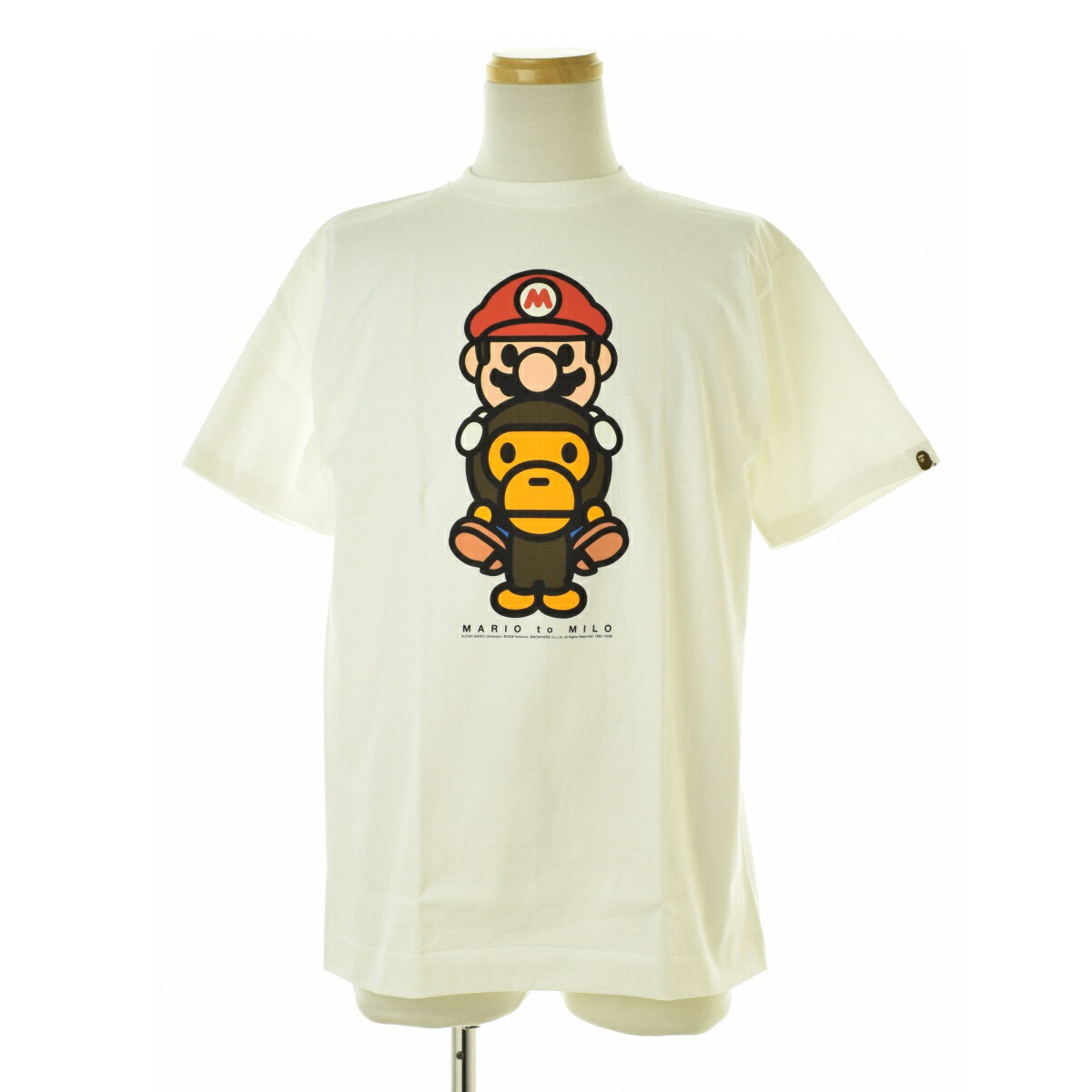 【楽天市場】【中古】A BATHING APE × Nintendo 任天堂 / アベイシングエイプ × Nintendo 任天堂MARIO ...