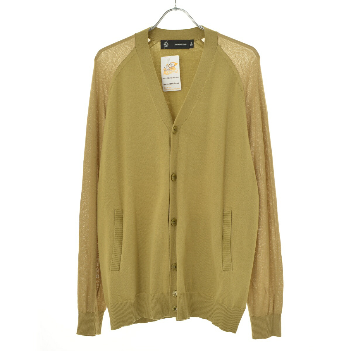 【楽天市場】【中古】GU × UNDERCOVER / ジーユー × アンダーカバー24SS 351025 シアーコンビネーションニット長袖 ...