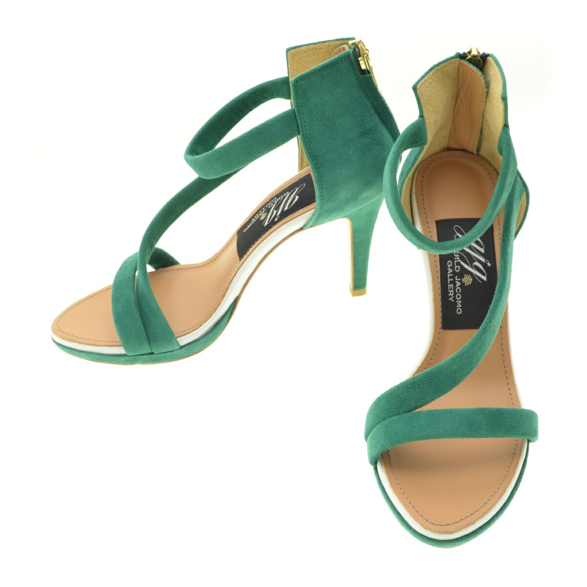 【楽天市場】【中古】GJG GUILD JACOMO GALLERY / ジージェージー ギルド ジャコモ ギャラリー59056サンダル ...