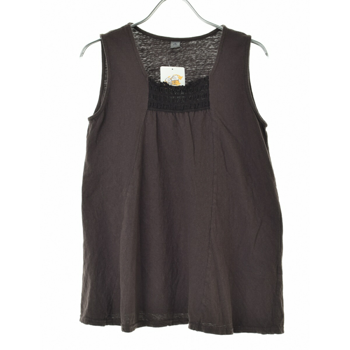 【楽天市場】【中古】glaz / グラズギャザータンクトップ【caceaicf-l】：ブランド古着の買取販売カンフル