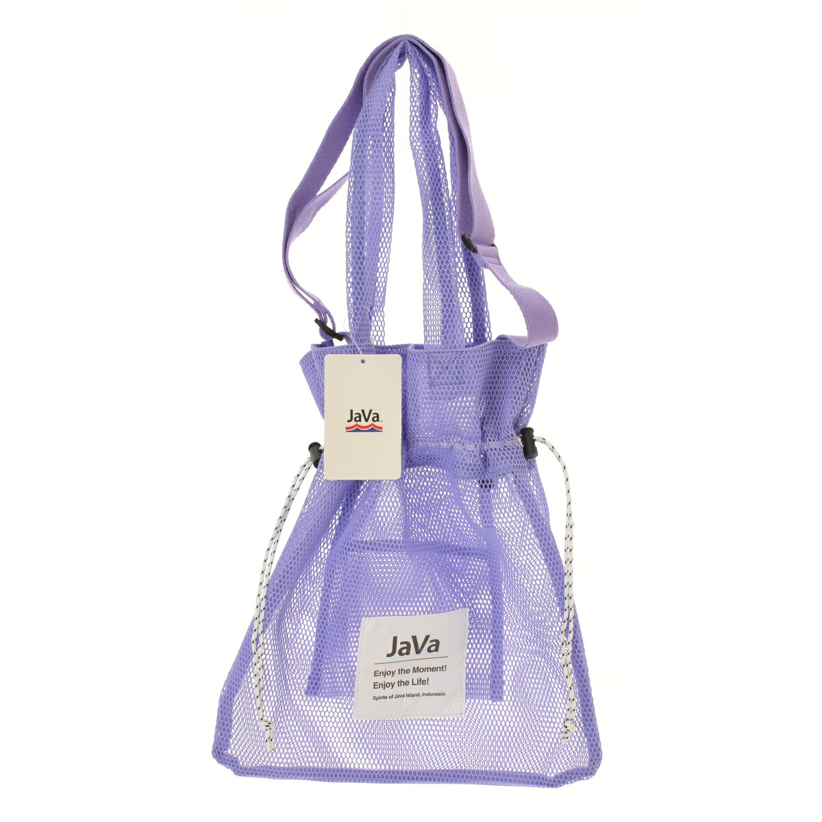 【楽天市場】【中古】CLASSICAL ELF × JAVA / クラシカルエルフ × JAVAJV1159012《JAVAジャバ 別注》お洒落度アップ。シアーメッシュ2way巾着トートバッグ ...